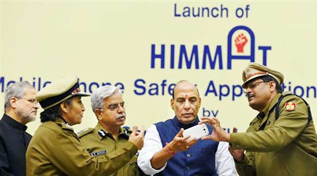 Delhi Police launches Himmat, app for women safety - India Today
